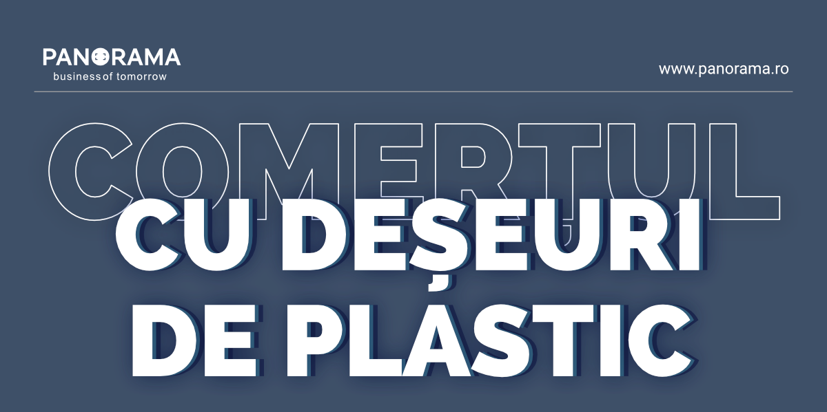 De unde vine și unde se duce avalanșa de plastic din România